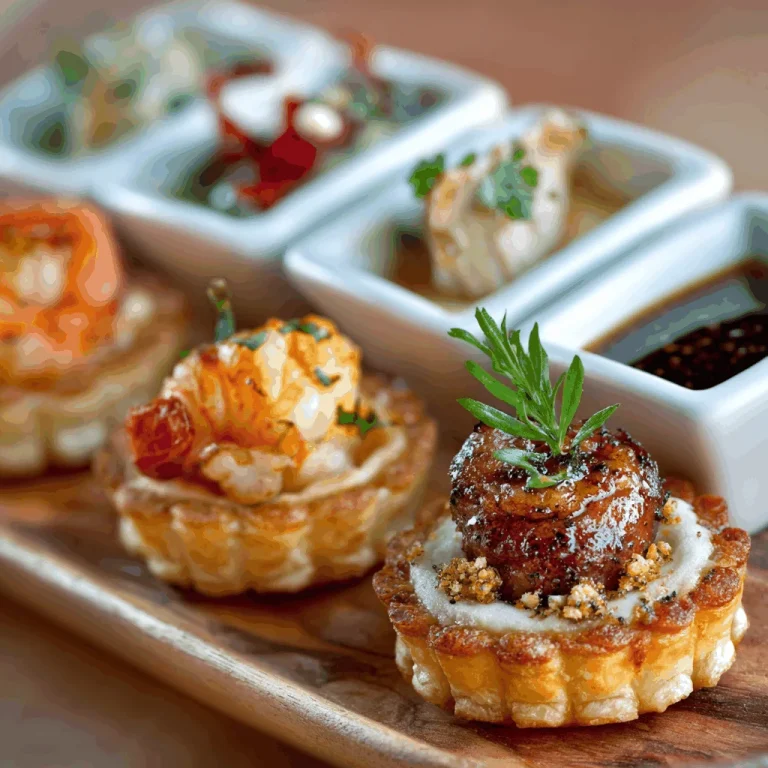 Room Temperature Appetizers: 19 Easy Party Ideas