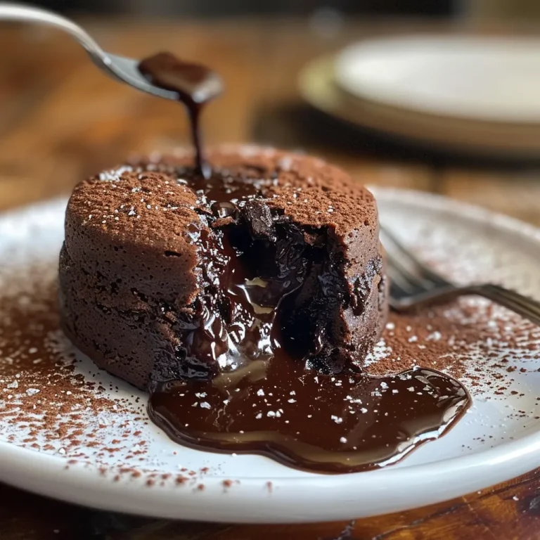 Unlock the Secrets to Irresistible Choco Lava Cake
